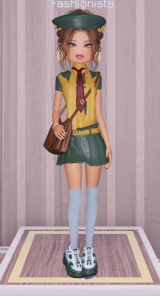 Dress To Impress Scout Theme