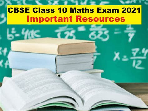 Cbse Board Exam 2021 Ace Your Class 10 Maths Exam With Previous Years Papers Revised