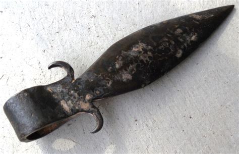 rare Documented Iroquois Spontoon Tomahawk Antique Weapon Store