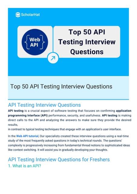 Api Testing Pptx