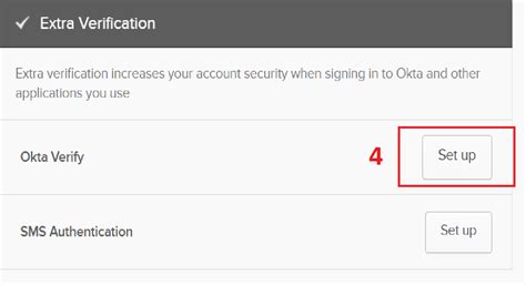 Setup Okta Verify Two Factor Authentication University Of St Augustine For Health Sciences