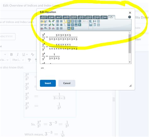 How Can I Align Equations So Each Line Of Equation Is Aligned With The Equals Sign Brightspace