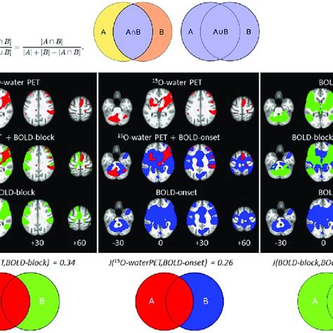Jaccard Similarity Coefficient Of The Different Activation Data Sets