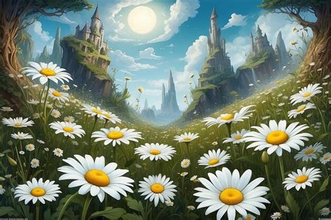 Premium Photo Daisy Dreams