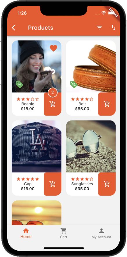 Mobile App Ui Templates For Flutter 3 By Zeymur Codecanyon