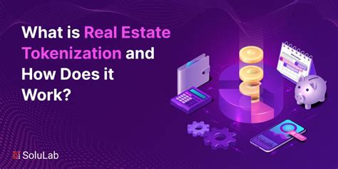 Solulab On Linkedin What Is Real Estate Tokenization Tokenization Of Real Estate