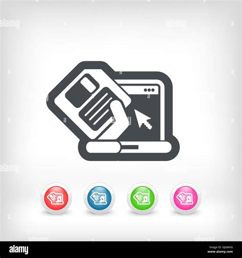 Saving Data Icon Stock Vector Image And Art Alamy