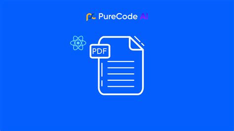 React Pdf A Step By Step Guide On How To Generate Pdfs Blogs
