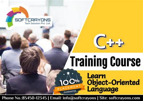 softcrayons tech solutions on linkedin c programming cplusplus training course softcrayons