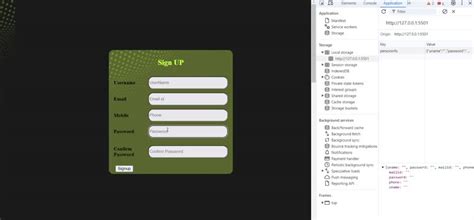 Hari Dev N On Linkedin Webdevelopment Javascript Localstorage