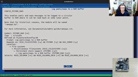 Recovering The Linux Kernel Logs From A Previous Boot With Pstore And