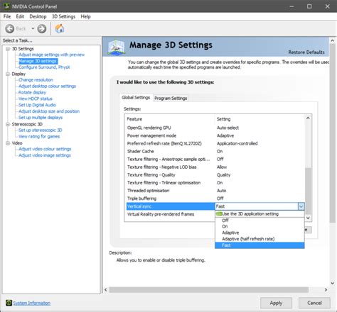 How To Set VSYNC The Right Way In Your Games