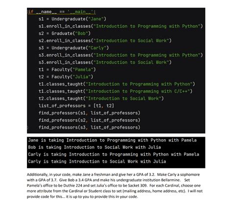 Solved Please Create The Following Inheritance Tree With The Chegg