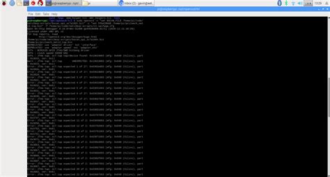 Questions Re Imaging The Pi Flashing The Netv Board Issue AlphamaxMedia Netv Fpga
