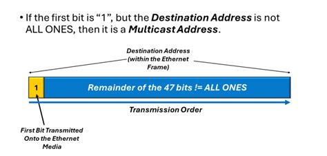 Simple Drawing Multicast Address In The Destination Field Sierra Hardware Design S Blog