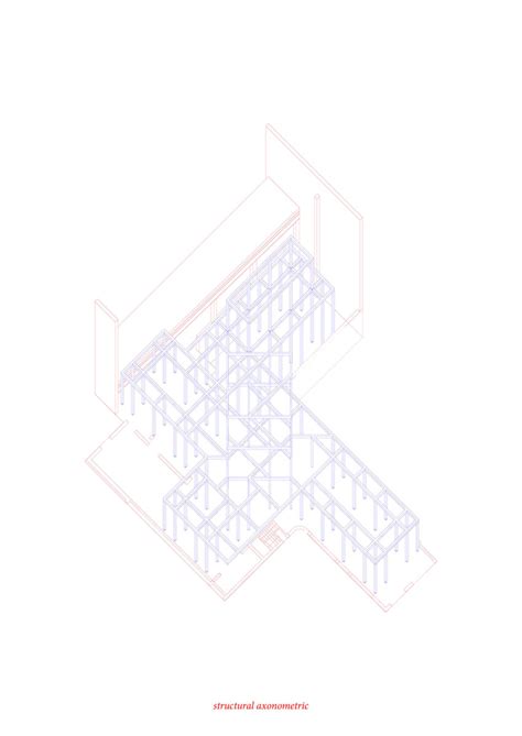 Primary Structure Axonometric