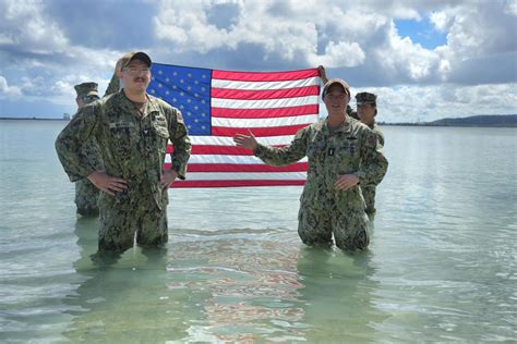 Nmcb 133s Runnin Roos Santa Rita Guam June 12 2019 Us Naval Mobile Construction