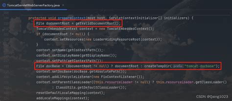 Springboot通过jar方式执行web项目报tomcat Docbase Does Not Existspringboot Tomcat Docbase Csdn博客
