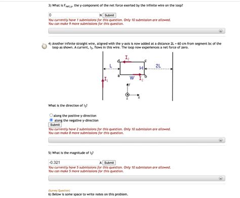 A Rectangular Loop Of Wire With Sides H Cm And Chegg