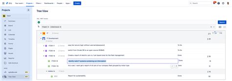 Tree View To Structure Your Issues Atlassian Marketplace