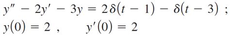 solve the given symbolic initial value problem