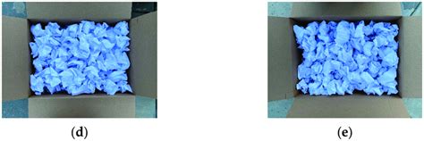 Visual Of The Five Different Stages Of Paper Quantity A Stage I B Download Scientific