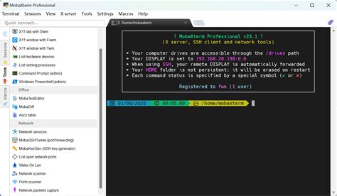 推荐一款免费且功能强大的ssh远程终端工具：mobaxterm 网络运维 it技术圈子
