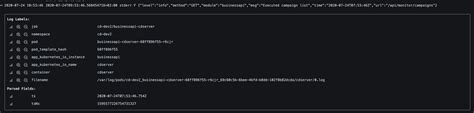 Pipeline Stage Json Not Working · Issue 2411 · Grafanaloki · Github