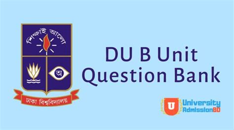 Du B Unit Question Bank 2023