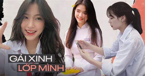 Nhan sắc của loạt gái xinh bàn bên khiến đám con trai không còn muốn crush nữ sinh trường ngoài