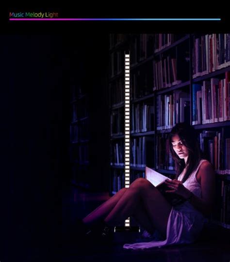 Led Equalizer Party Light Bar 1 2m Sound Sensitive With Rgb Colours Cool Mania