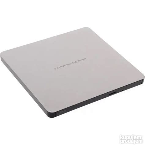 Lg Gp60ns60 Ultra-slim Portable Dvd Burner And Drive With - KupujemProdajem