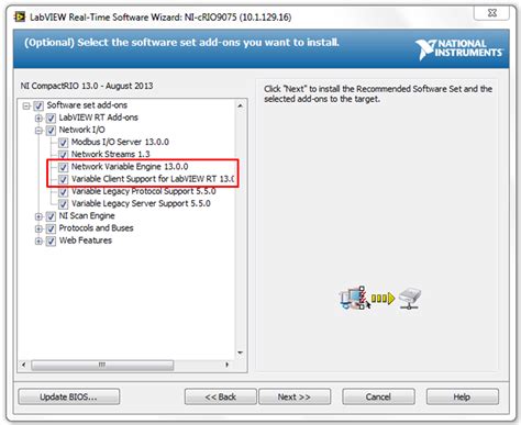 Error 1950678968 When Trying To Deploy Or Run A Program That Uses Shared Variables On My Real