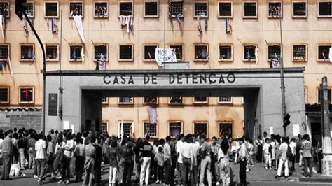 Massacre Do Carandiru Completa 25 Anos Sem Punição Ms Notícias