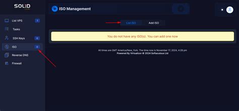 How To Mount Custom Iso Solidvps Knowledgebase How Can We Help