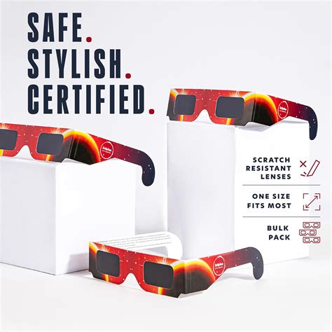 Solar Eclipse Glasses 12 Pack Ce And Iso Certified Thailand Ubuy