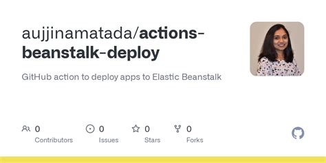 Github Aujjinamatadaactions Beanstalk Deploy Github Action To Deploy Apps To Elastic Beanstalk
