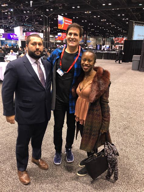 It Was A Pleasure Bumping Into Mark Cuban Today Lets Get You To Eo Chicago Chapter Next Year