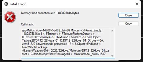 Error Please Help Me · Gildor2 Ueviewer · Discussion 274 · Github