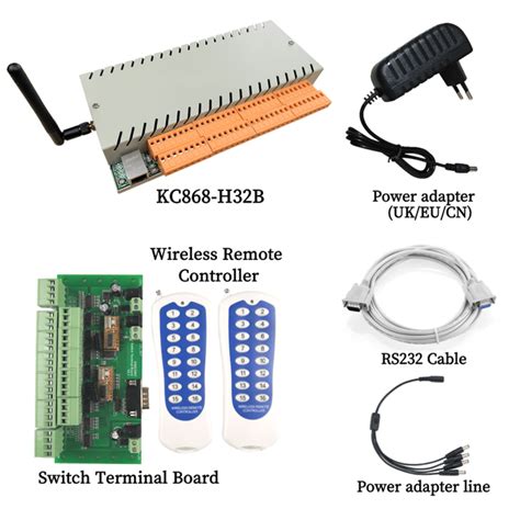 Kincony H32b Ethernet Wifi Relay Smart Controller Home Automation