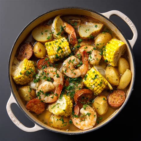 Low Country Boil Recipe Southern Shrimp Sausage And Corn Digital