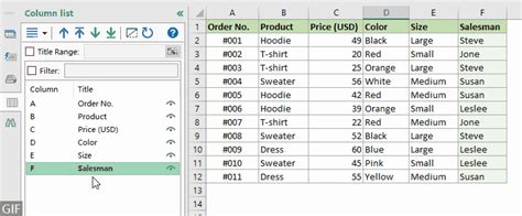 5 Methods To Move Columns In Excel Step By Step Tutorial