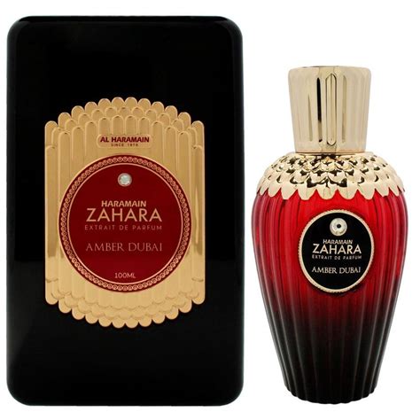 Al Haramain Zahara Amber Dubai By Al Haramain For Unisex 333 Oz