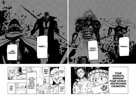 Four Knights of the Apocalypse: What's Going On In the Seven Deadly Sins Sequel?