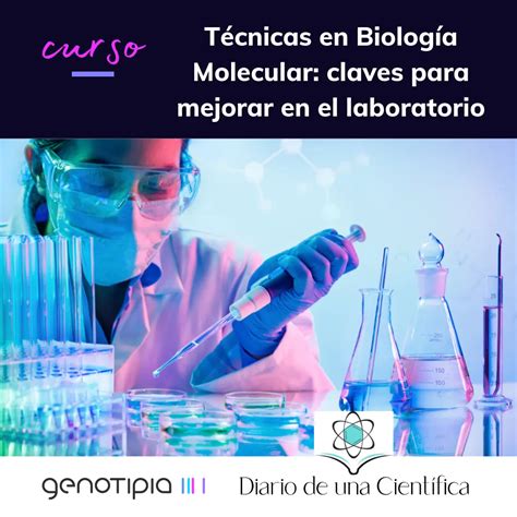 Cursos De Biología Molecular Para Técnicos De Laboratorio Piazza Mar