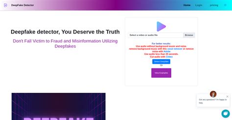 Deepfake Detector Reviews September 2025 Ai Features Pricing