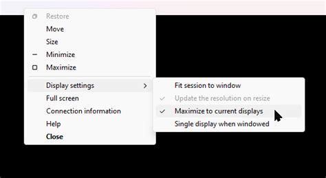 Windows 11 Prevent Remote Desktop Client Msrdcwexe From Extending