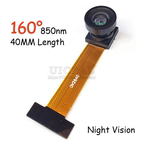 New Ov2640 Camera Module For Esp32 Cam 2 4g Wifi Module 200 222 30 45 120 160 Degrees 850nm