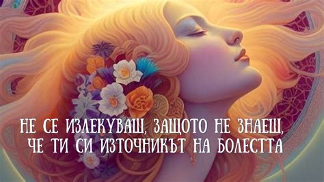 Не се излекуваш защото не знаеш че ти си източникът на болестта си Youtube