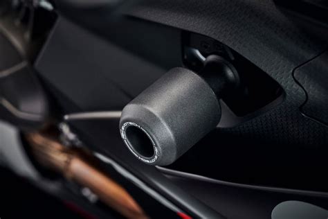 Evotech Crash Bobbins Aprilia Rs660 2021 2024 Evotech Performance